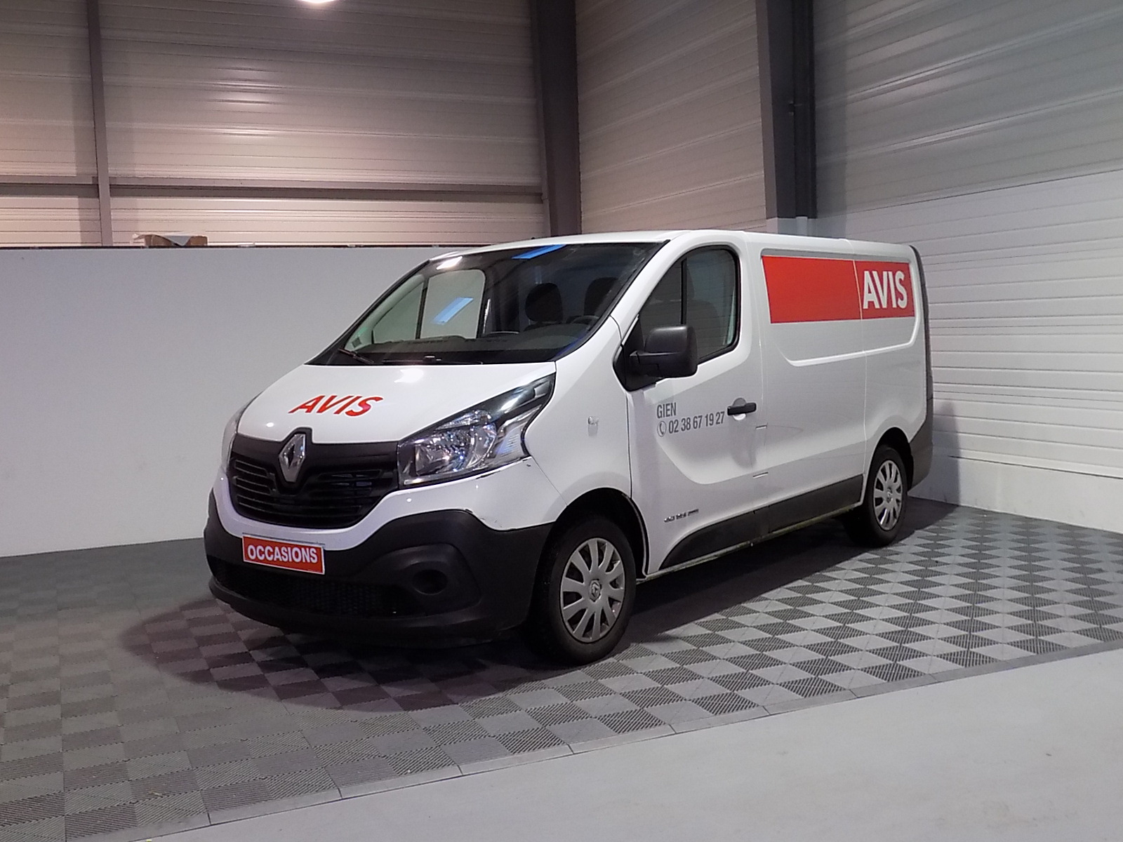 RENAULT TRAFIC FOURGON de 2017 - La Chapelle-Saint-Luc - Massoutre VO