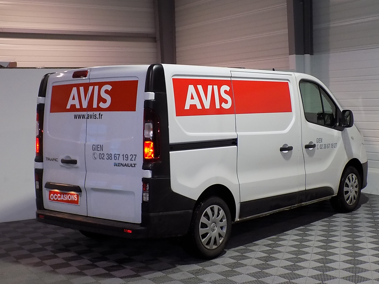 RENAULT TRAFIC FOURGON de 2017 - La Chapelle-Saint-Luc - Massoutre VO