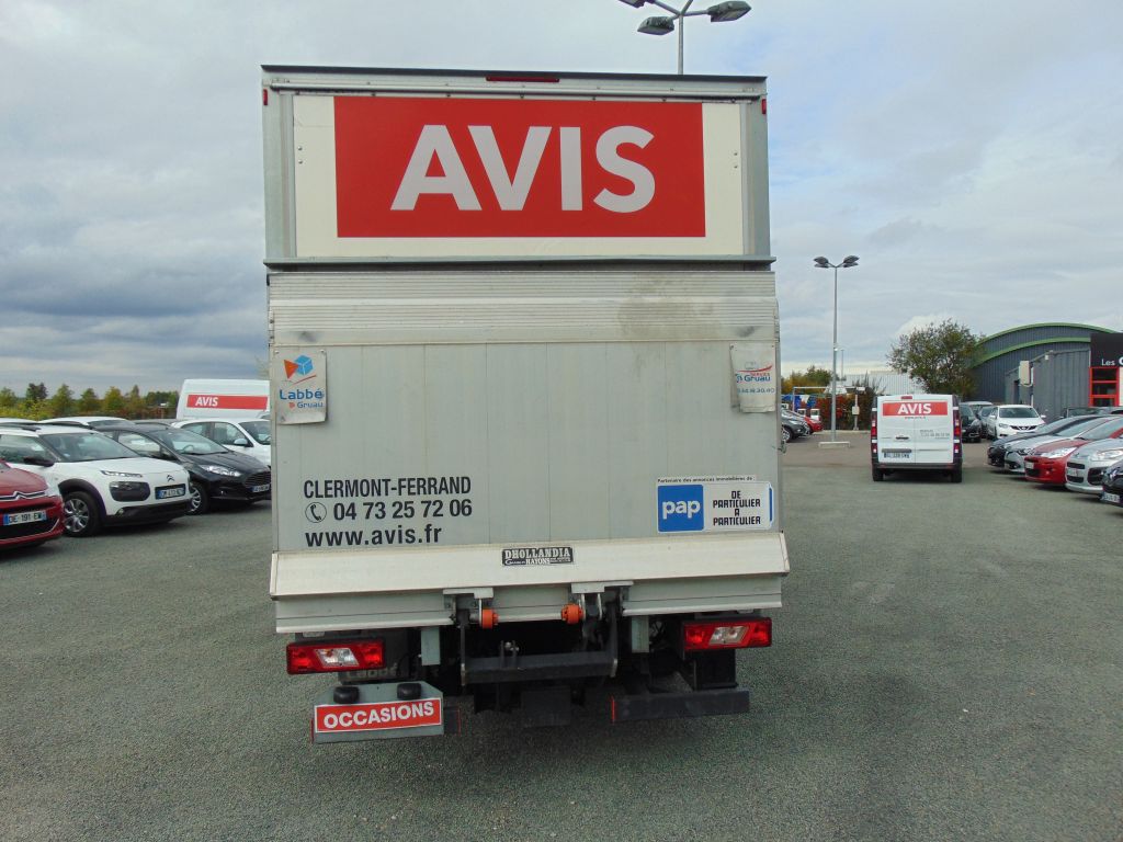 FORD TRANSIT 20M3 HAYON de 2015 - Chartres - Massoutre VO