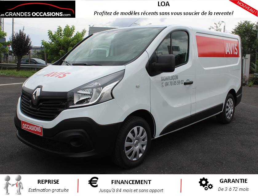 RENAULT TRAFIC FOURGON de 2016 - Clermont-Ferrand - Massoutre VO