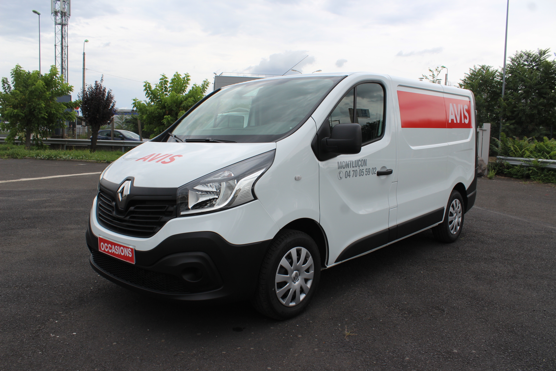 RENAULT TRAFIC FOURGON de 2016 - Clermont-Ferrand - Massoutre VO