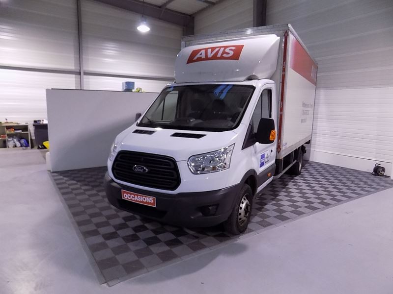 FORD TRANSIT 2T CCB de 2016 - La Chapelle-Saint-Luc - Massoutre VO